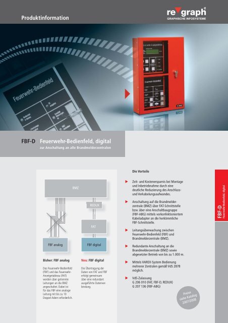 Produktinformation - regraph GmbH
