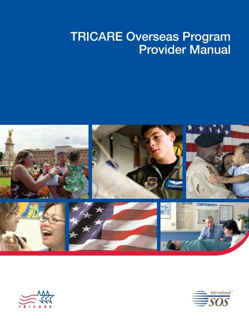 TRICARE Overseas Program Provider Manual