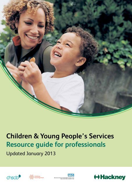 Children & Young People's Services Resource guide for professionals
