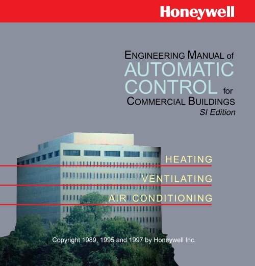 Honeywell Engineering Manual Installation & Operation Manual