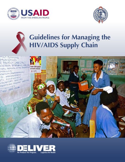 Guidelines for Managing the HIV/AIDS Supply Chain