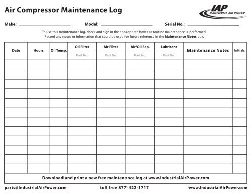 Industrial Air Compressor Layout Industrial Air Compressor Business