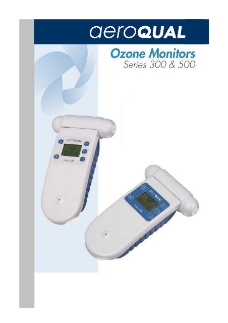 Aeroqual Ozone Monitor 300 & 500 Series