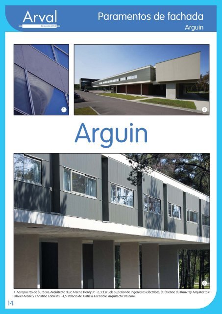 Folleto arval para?metros:Layout 2 - ArcelorMittal