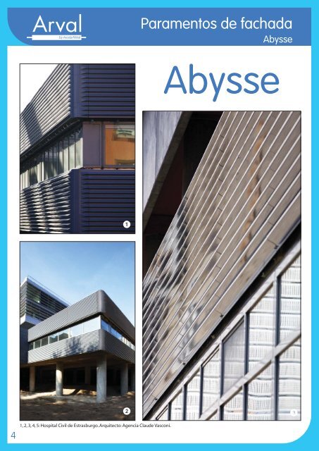 Folleto arval para?metros:Layout 2 - ArcelorMittal