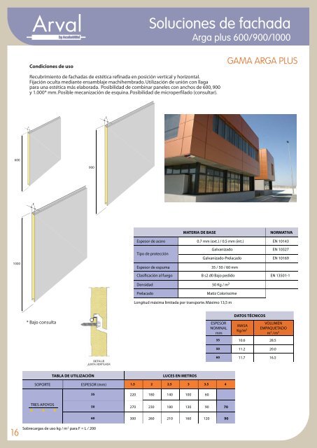 Folleto arval con portadas:Layout 2 - ArcelorMittal
