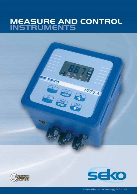 Seko Control Instruments Cat.. - UK