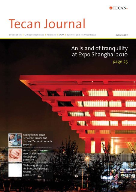 Tecan Journal Edition 3/2010