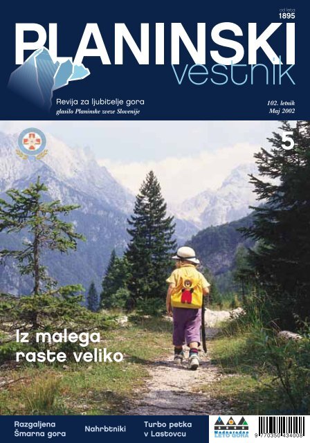 Celotna Å¡tevilka - Planinski Vestnik