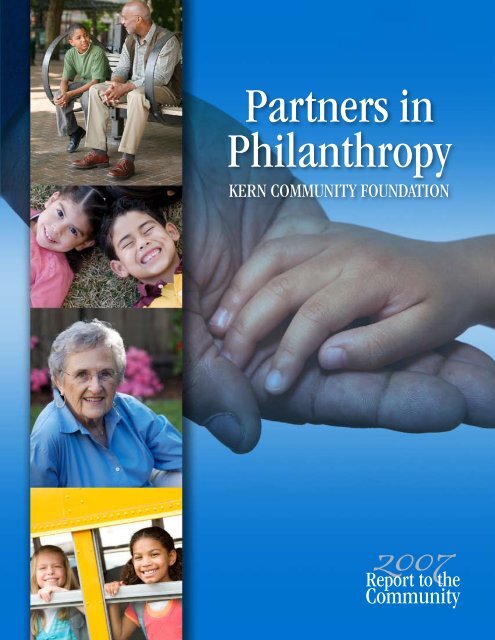 2007 Annual Report - Kern Community Foundation
