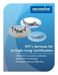 For Pitot Tube In – Flight Icing Certification - Newmerical ...