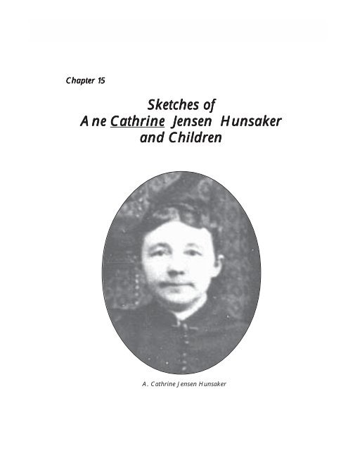 160 ABRAHAM HUNSAKER AND