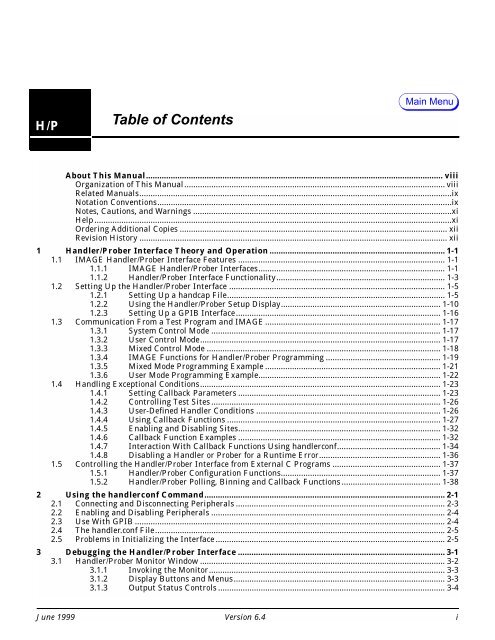 (Digital) Handler Interface Board - Department of Engineering ...