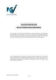 mailroom security inspection checklist