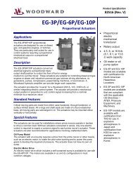 GS16 Gas Valve - Turner Engine Control Solutions BV