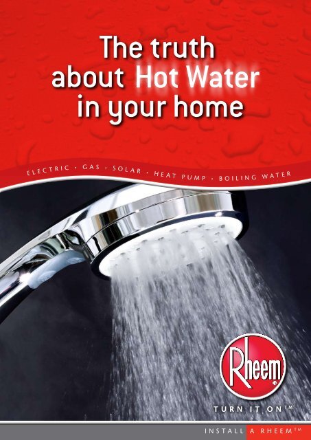 Rheem 50 Litre Plug In Uk Outlet