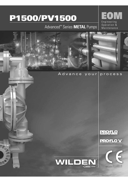 P1500-PV1500 ADV MTL EOM.pdf - Pump Solutions Group