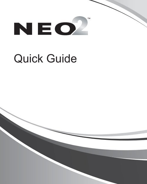 NEO 2 Quick Guide - Renaissance Learning
