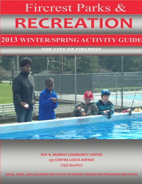 RECREATION - City of Fircrest