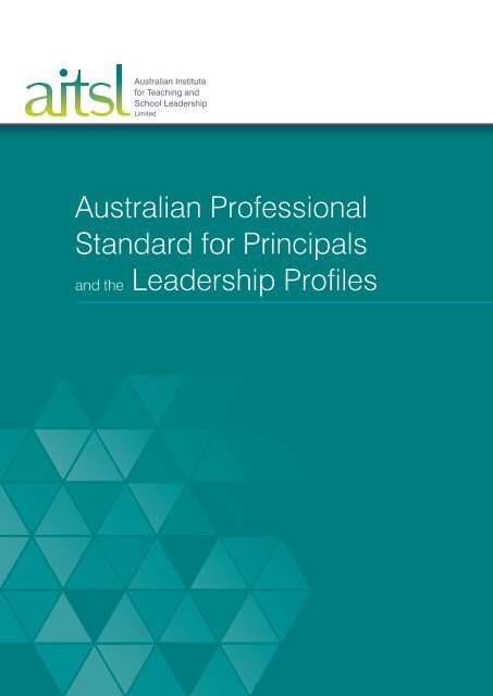 australian-professional-standard-for-principals-and-the-leadership-profiles