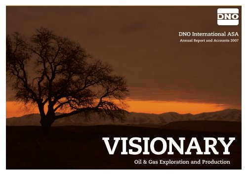 DNO International ASA Oil & Gas Exploration and Production