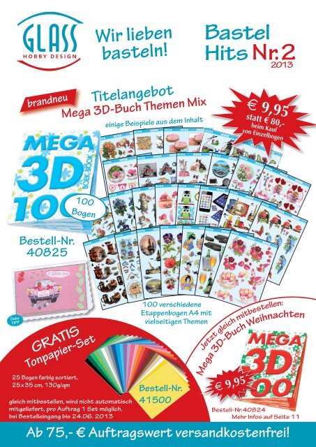 2,95 - Glass Hobby Design