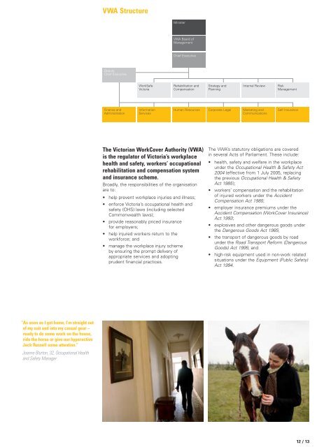 VICTORIAN WORKCOVER AUTHO