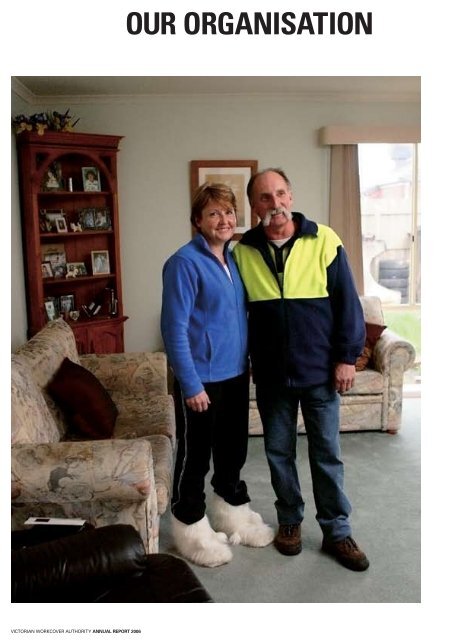 VICTORIAN WORKCOVER AUTHO