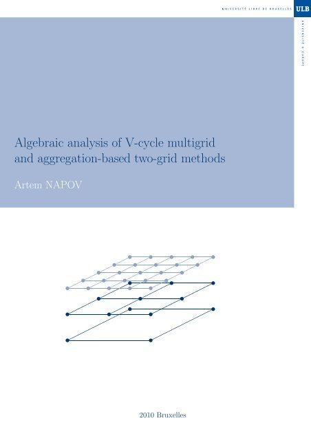 Algebraic Analysis Of V Cycle Multigrid And Aggregation Based Two