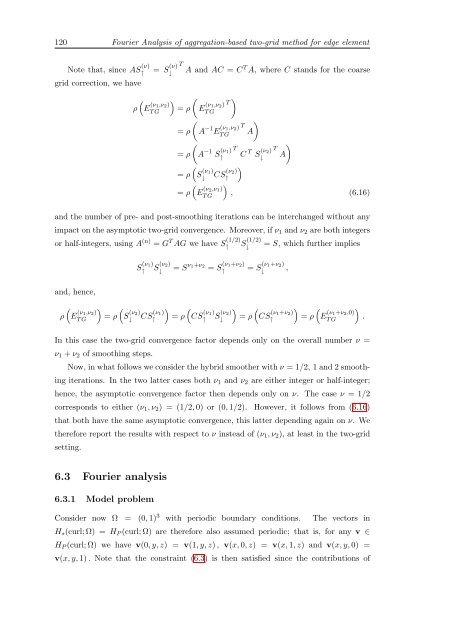 120 Fourier Analysis 120 Fourier Analysis