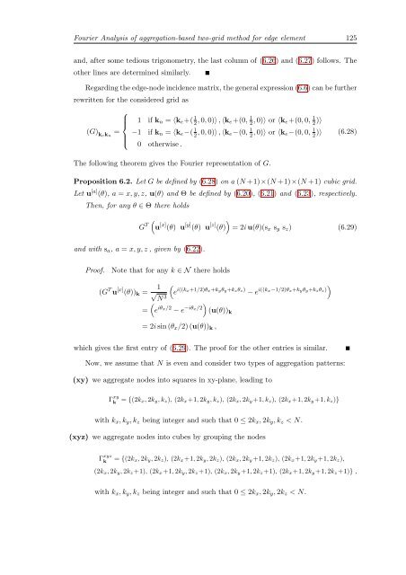 124 Fourier Analysis 124 Fourier Analysis