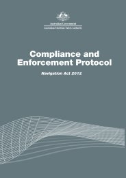 AMSA Form 19 - Australian Maritime Safety Authority