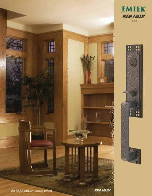 An ASSA ABLOY Group brand - Emtek