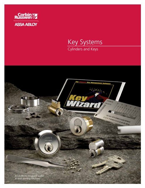 Key Systems - ASSA ABLOY Door Security Solutions :: Extranet