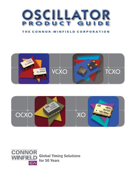 Oscillator Brochure - Connor-Winfield