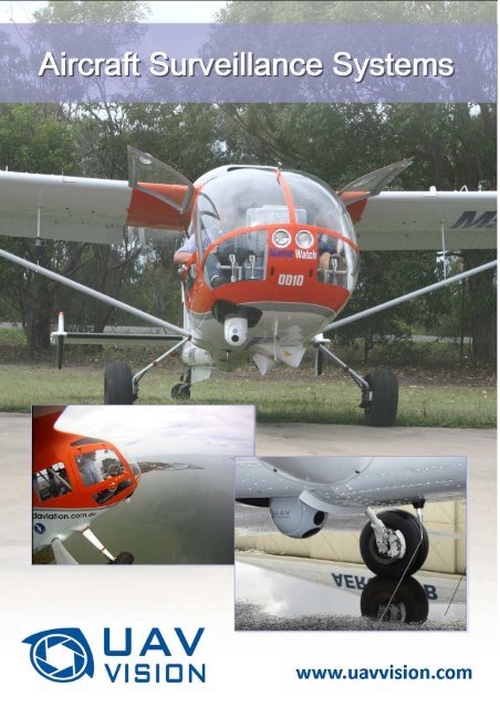 Seeker with UAV Vision CM-160 - Seabird Aviation Australia