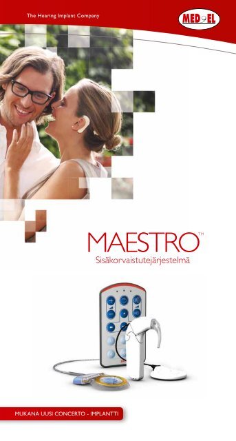 MAESTROTM - Med-El