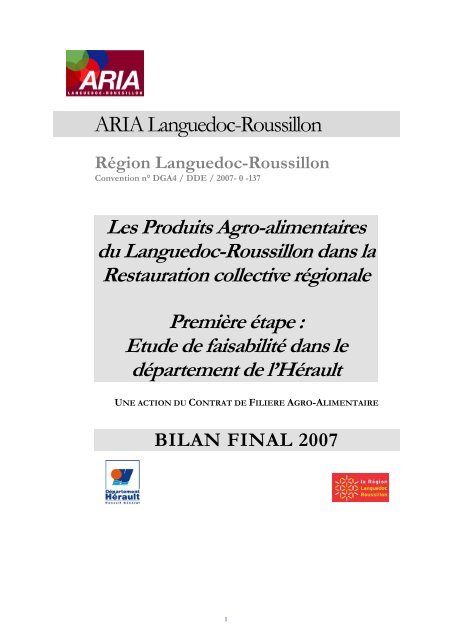 Référentiel du. Certificat de spécialisation Restauration collective