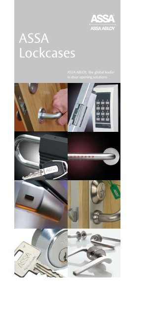 ASSA Lockcases - ASSA ABLOY UK