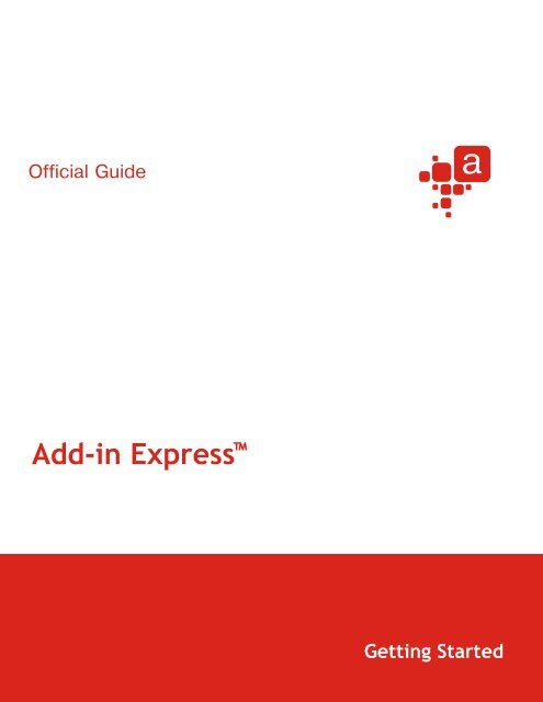 Add-in Express for IE and .NET