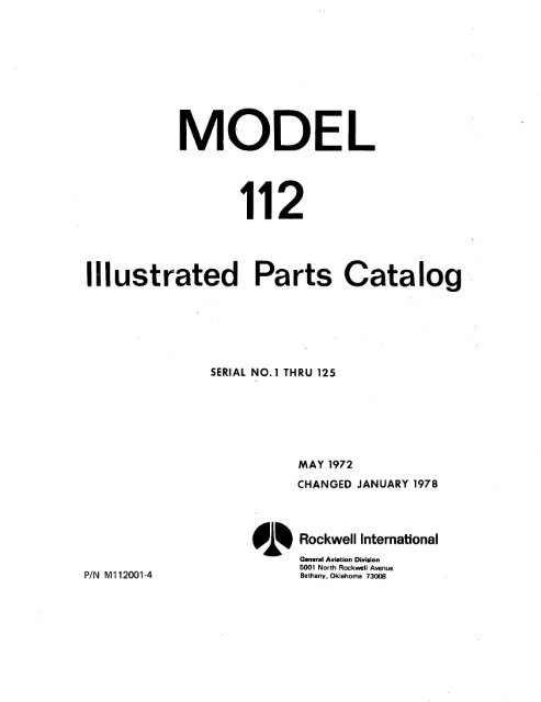 Illustrated Parts Catalog - the Commander Owners Group