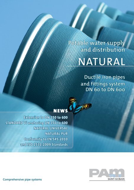 Saint Gobain Natural Ductile Iron Pipe Catalogue - Incledon
