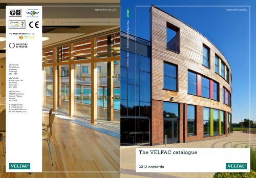 The VELFAC catalogue - BD Online Product Search