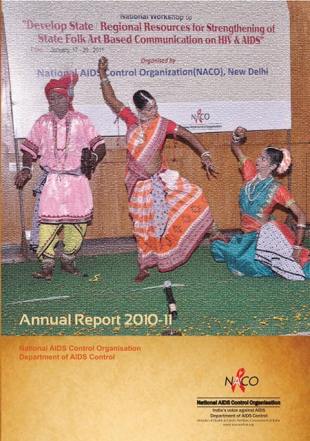 Annual Report 2010-11 - National AIDS Control Organisation