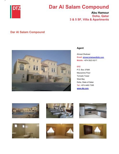 Dar Al Salam Compound - DTZ Qatar