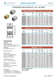 CATALOGO GENERAL - CEMBRE