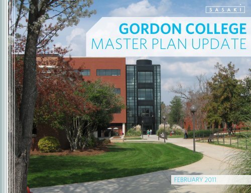 GORDON COLLEGE MASTER PLAN UPDATE - Gordon State College