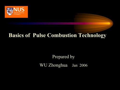 Basics of Pulse Combustion Technology
