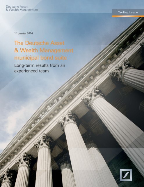 Brochure - DWS Investments