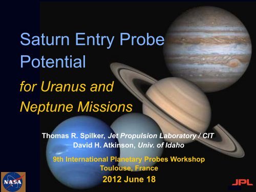 Uranus Probe Mission